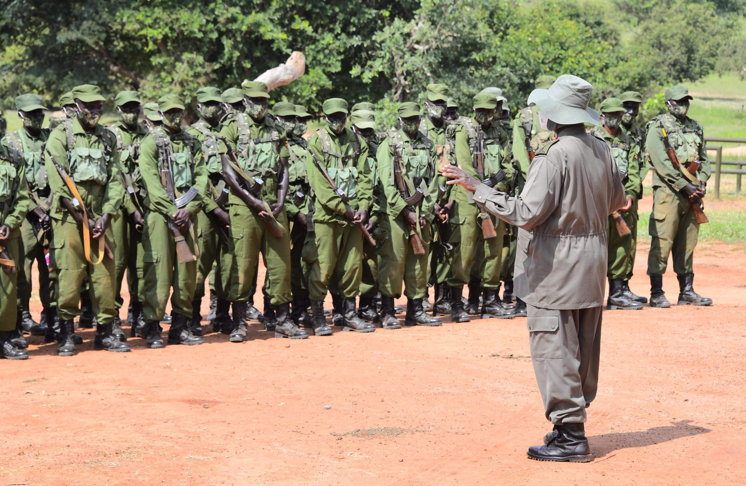 Yoweri K Museveni